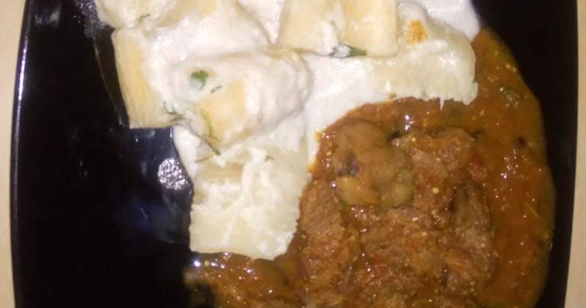 Mhogo Wa Nazi#Localfoodcontest Mombasa#: Recipe by Priscilla Njogu ...