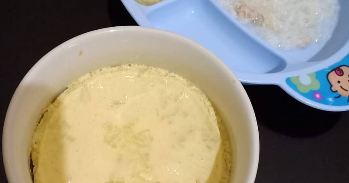 Resep Tim Telur Tahu (Mpasi) #MenuSehatAnak oleh Mama Darren (Yunita ...