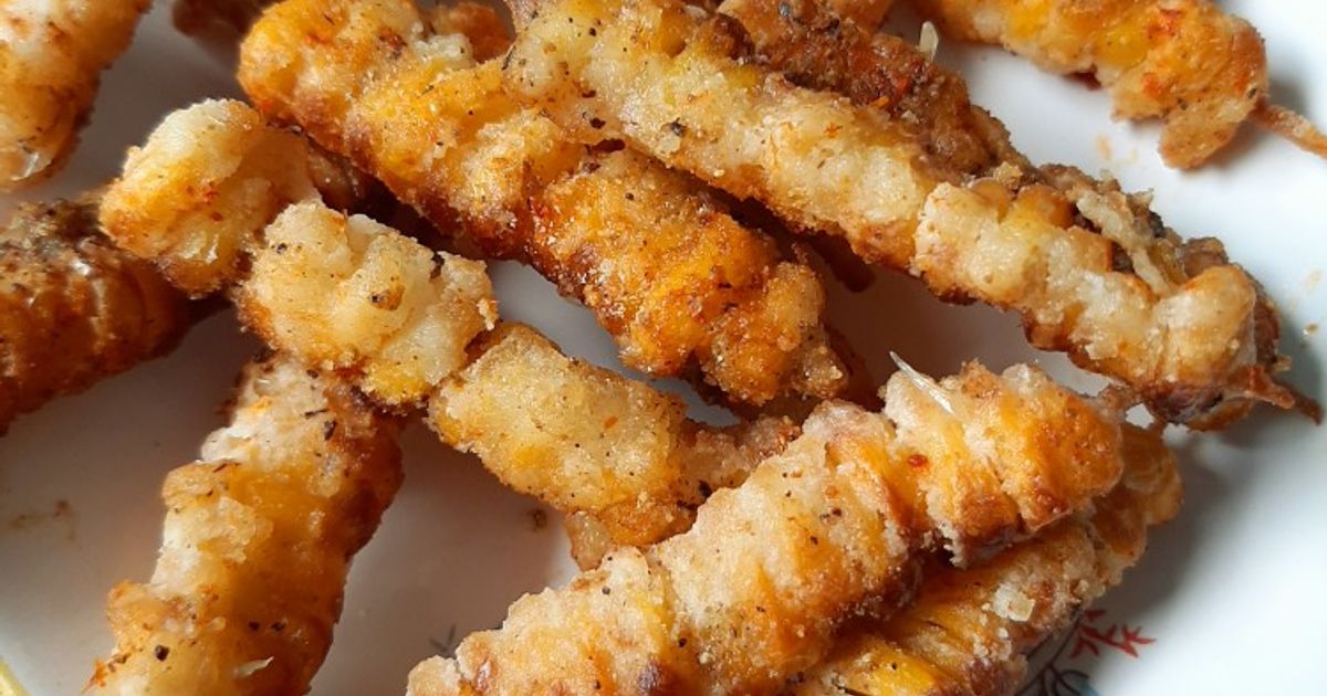 Mini Sweet Corn Stick Recipe by Ritu Parihar - Cookpad