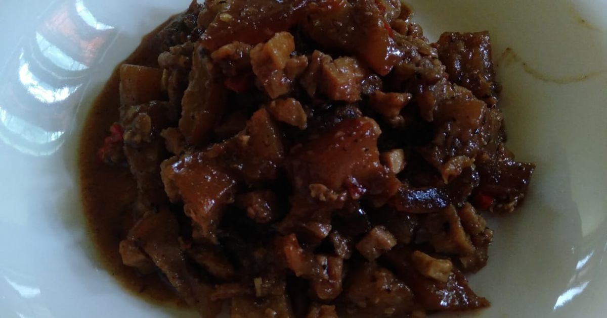 Resep cingur sapi rumahan enak dan mudah - Cookpad