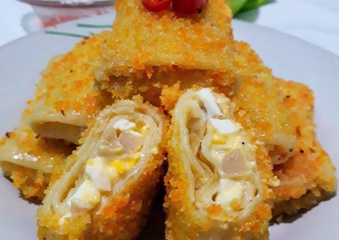 Resep Risol Beef Mayo oleh Endah Kartika - Cookpad