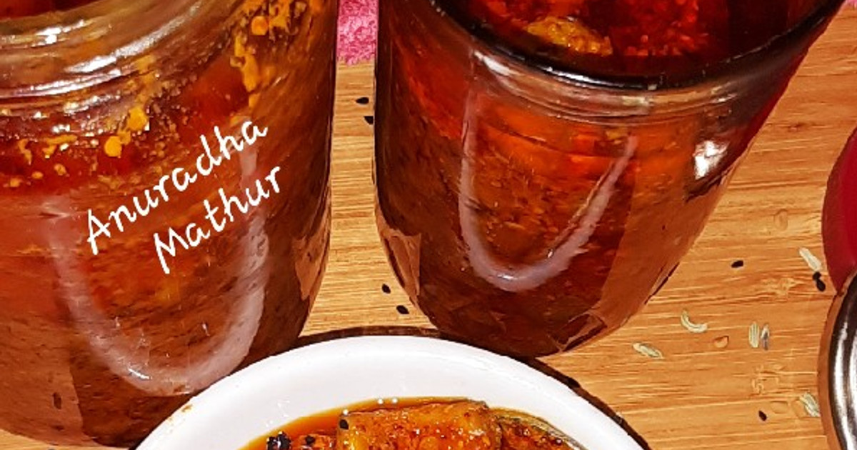 कैरी गून्दे का अचार (Kairi Gunde Ka Achar Recipe In Hindi) रेसिपी बनाने ...
