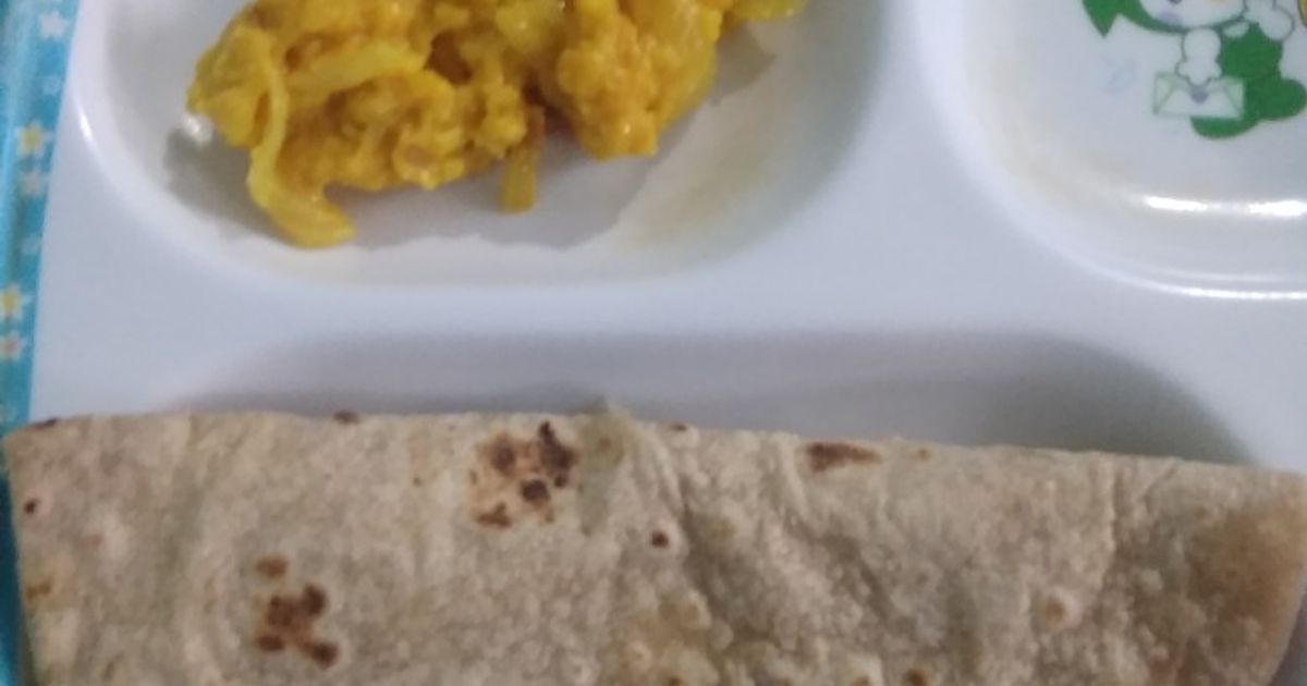 Chapati Side Dish Kadalaimav Recipe by Vathsala's Samayal - Cookpad