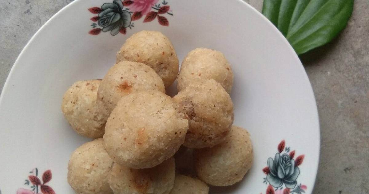 21 resep jemblem singkong frozen enak dan mudah - Cookpad