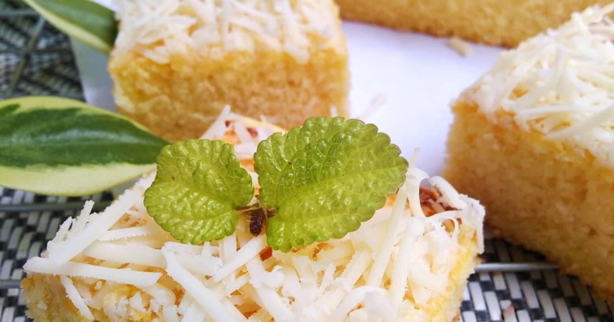 819 resep cheese cake tabur keju enak dan mudah - Cookpad