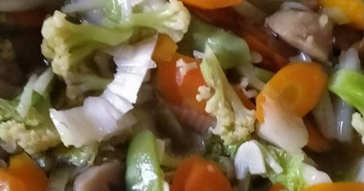 Resep Cap jay kuah simple oleh Imas dhapin - Cookpad