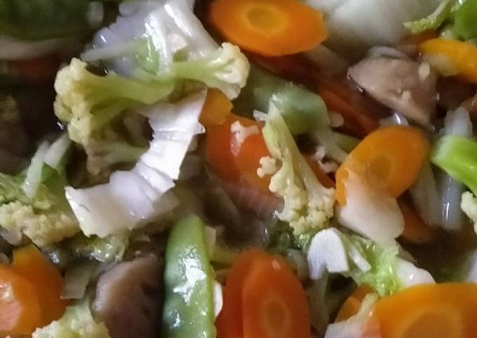 Resep Cap jay kuah simple oleh Imas dhapin - Cookpad