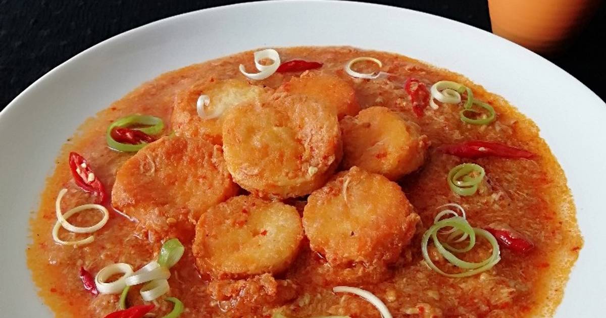 10 resep tahu jepang saus padang enak dan mudah - Cookpad