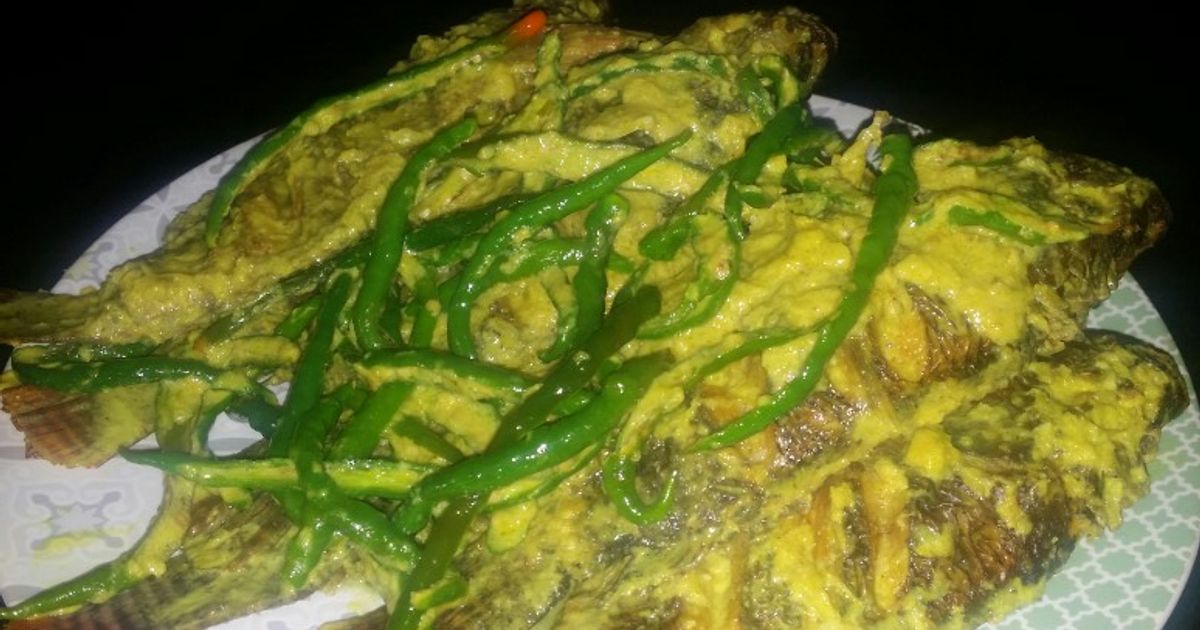 Resep Ikan Nila Cabe Hijau oleh Eni Hesni - Cookpad