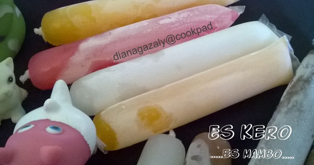 Resep Es Kero 'Jajanan Es Khas Banjar' oleh diana az - Cookpad