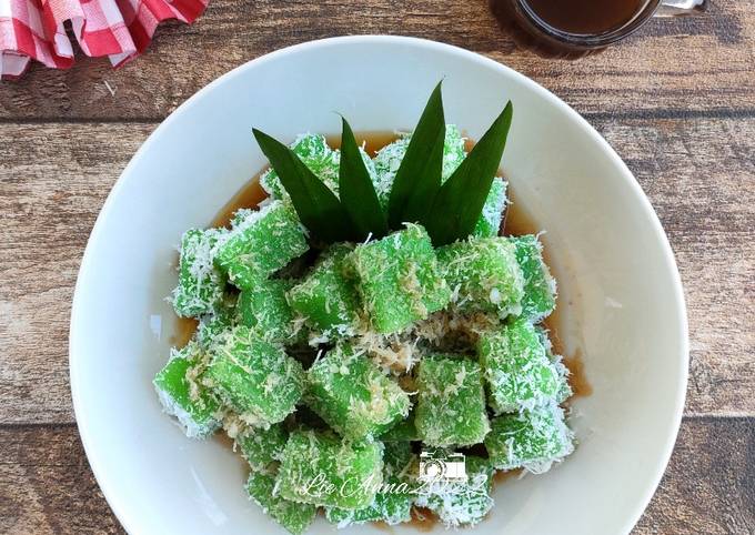 Resep Kicak Singkong Pandan oleh 李安娜💖 - Cookpad