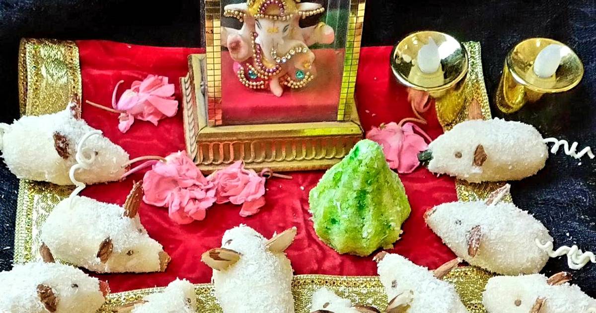 Coconut mice Recipe by Deepa Sainani - Cookpad
