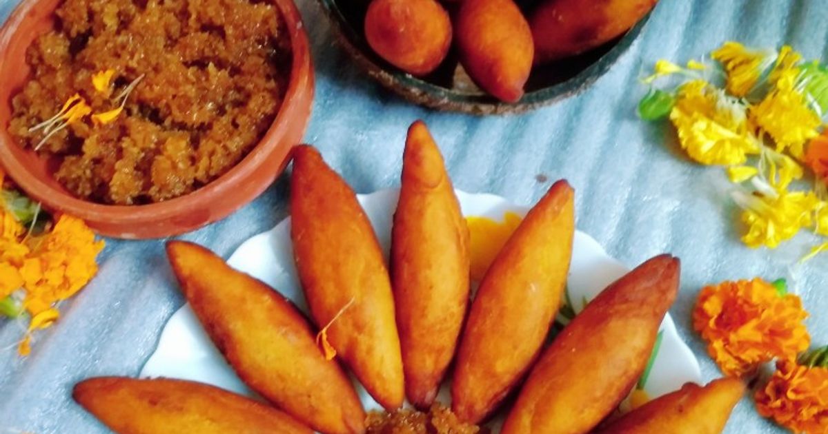 Monimala Pal দ্বারা ফ্রাই কোকোনাট পুলিয়া (Fry Coconut Puliya Recipe In ...