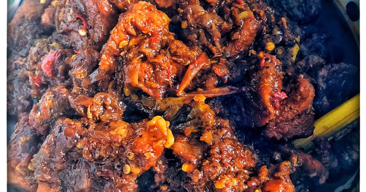 Resep Rabeg Sapi (Khas Banten) oleh R H - Cookpad