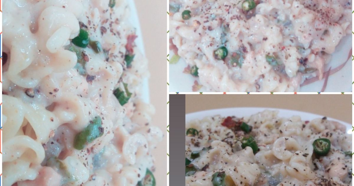 Creamy Macroni Recipe by Ayesha Nadeem - Cookpad