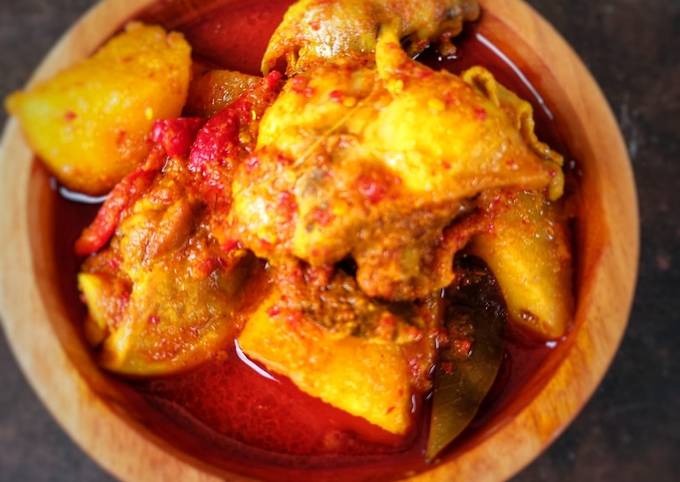Resep Kare Ayam oleh Diah Yulianti - Cookpad