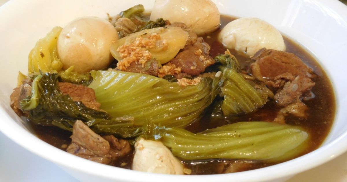 Resep Babi Kuah Kecap/Sek Bak oleh Imeii - Cookpad