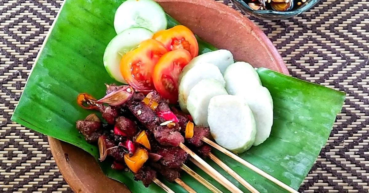 Resep Sate Daging Payau Sambal Kecap oleh nidarudi - Cookpad