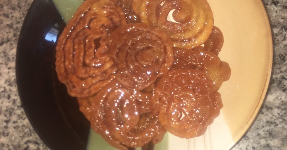 Jalibe (Indian Sweet) Recipe by Oum Nawlah🥰 - Cookpad