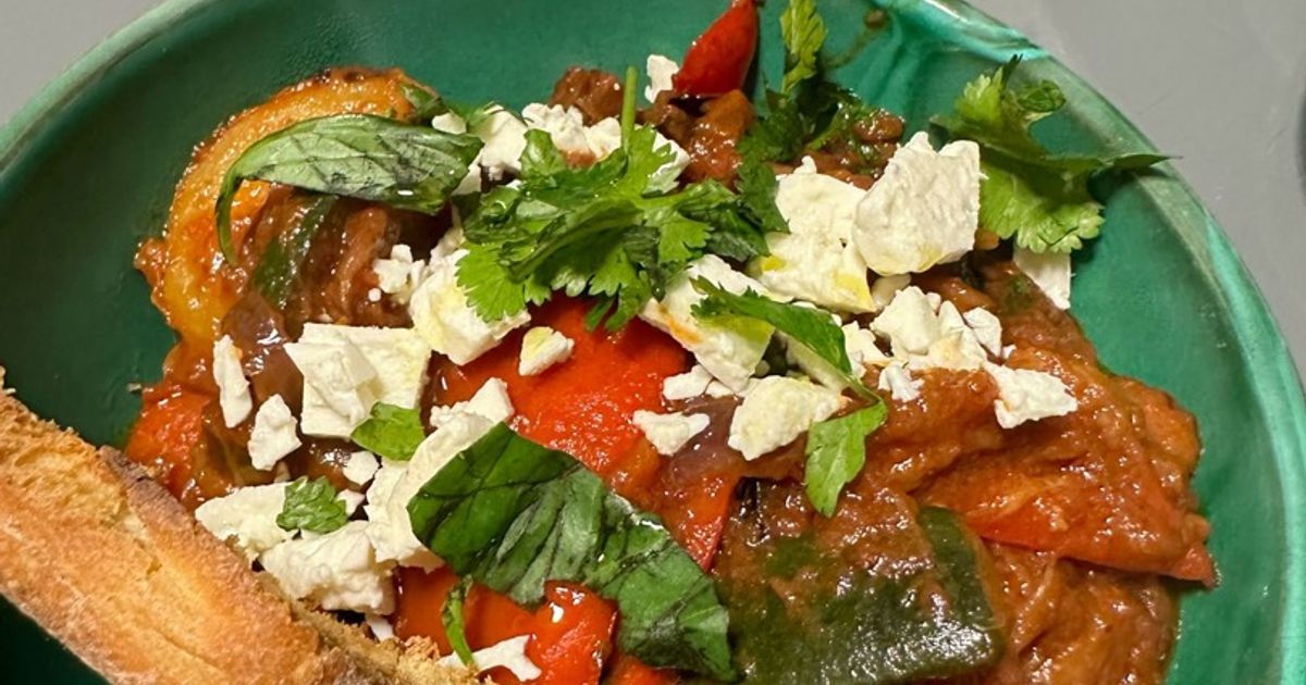 Ajapsandali (Georgian Ratatouille) Recipe by Marcus Spruit - Cookpad