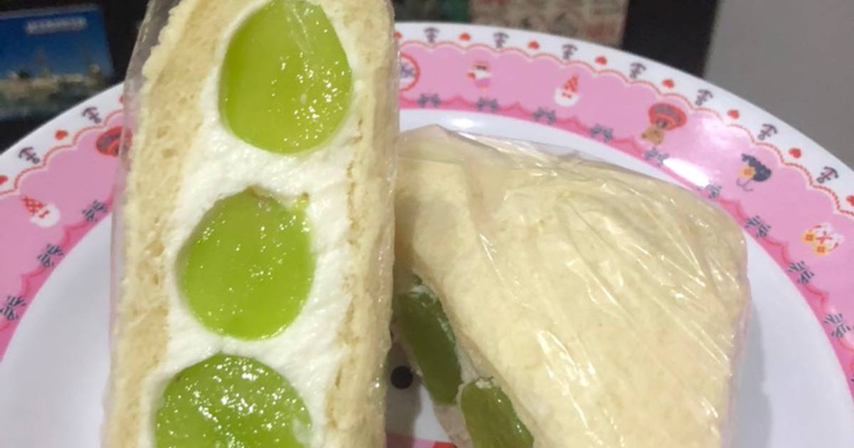 Resep Fruit Sando Jepang yang lembut & segar: Mudah dibuat!