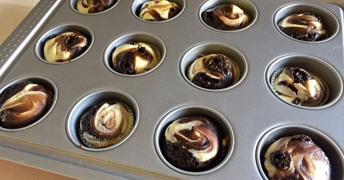 Resep cream cheesecake muffin rumahan enak dan mudah - Cookpad