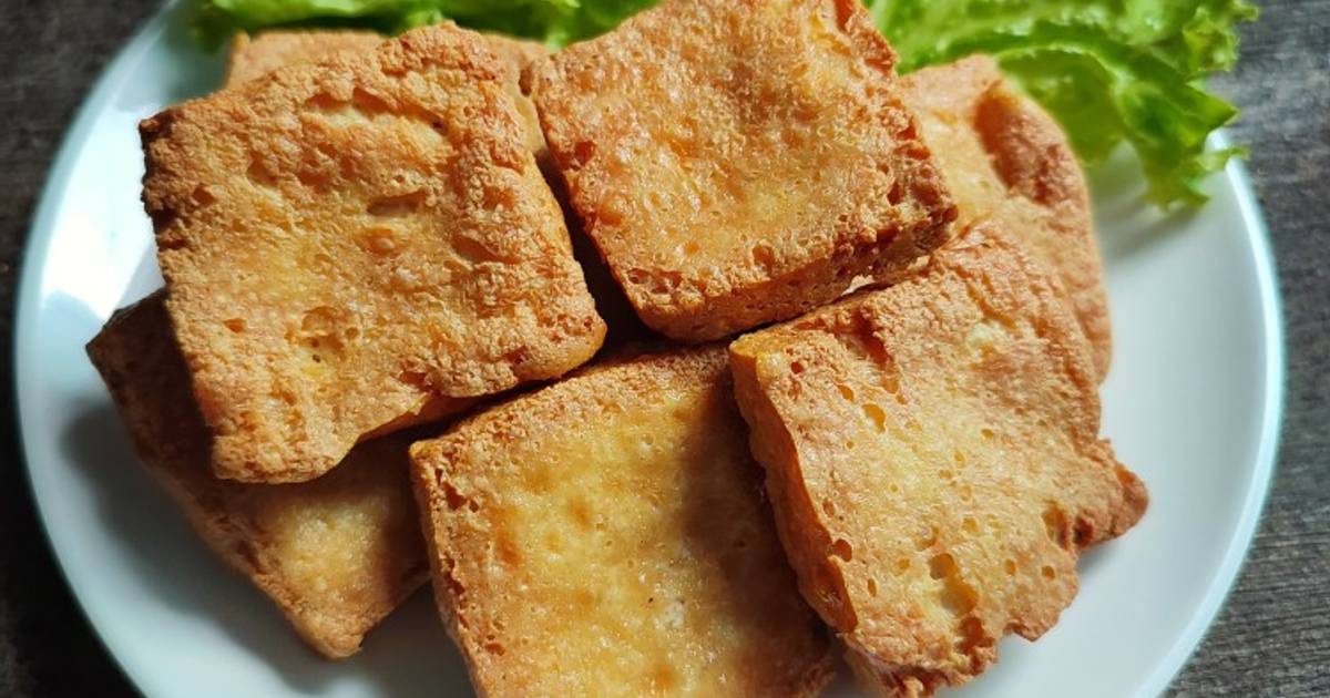 Resep Tahu Goreng Simple oleh Nuniek Wijayanti - Cookpad