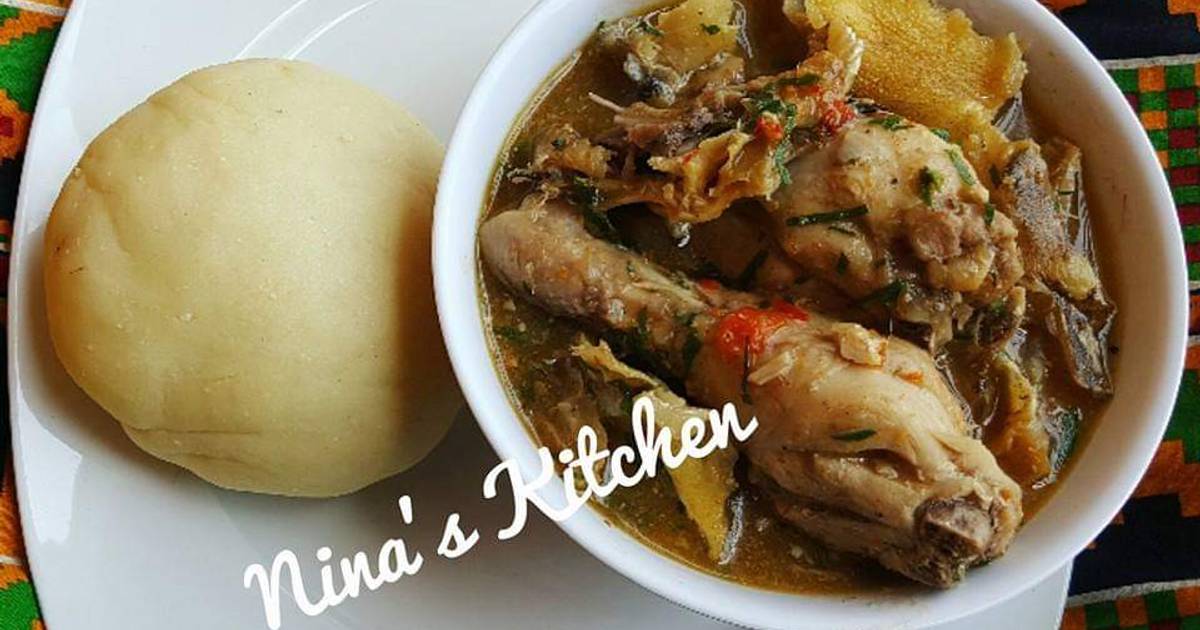 Nsala soup Recipe by ninaskitchenfoodie - Cookpad