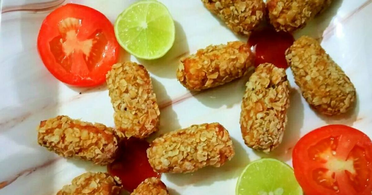 Paneer Oats Fritters Recipe by Nidhi Bansal - Cookpad