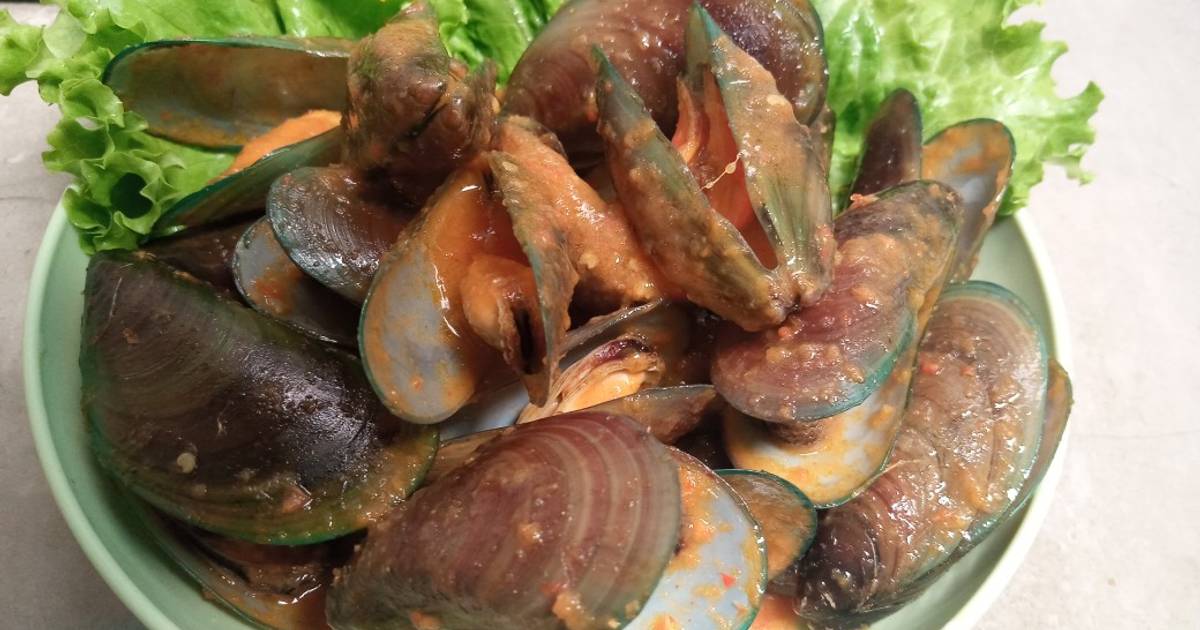 120 resep kerang hijau saos padang maizena enak dan mudah - Cookpad