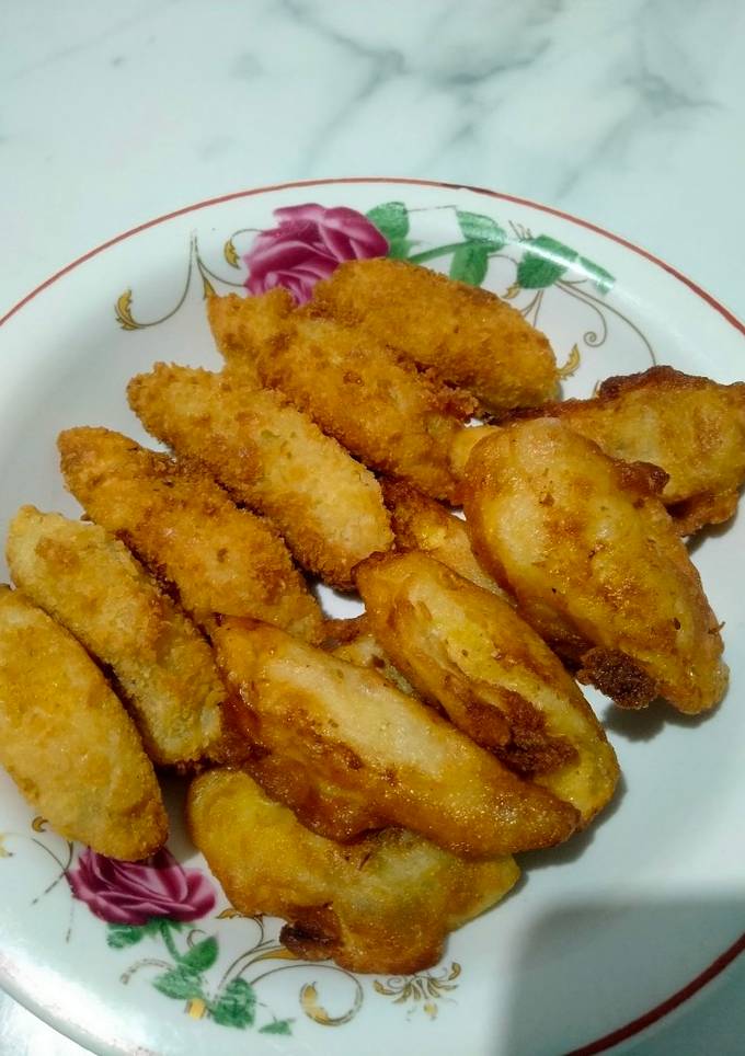 Resep Pisang goreng simple oleh Charmelita - Cookpad