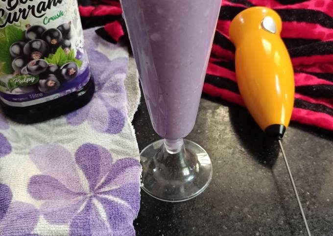 Black current lassi Recipe by Sonia Kriplani,,, - Cookpad