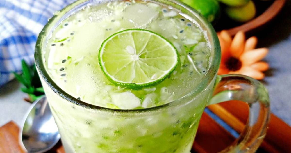 Resep #71 Es Timun Jeruk Nipis oleh 🍳Evi Roed - Cookpad