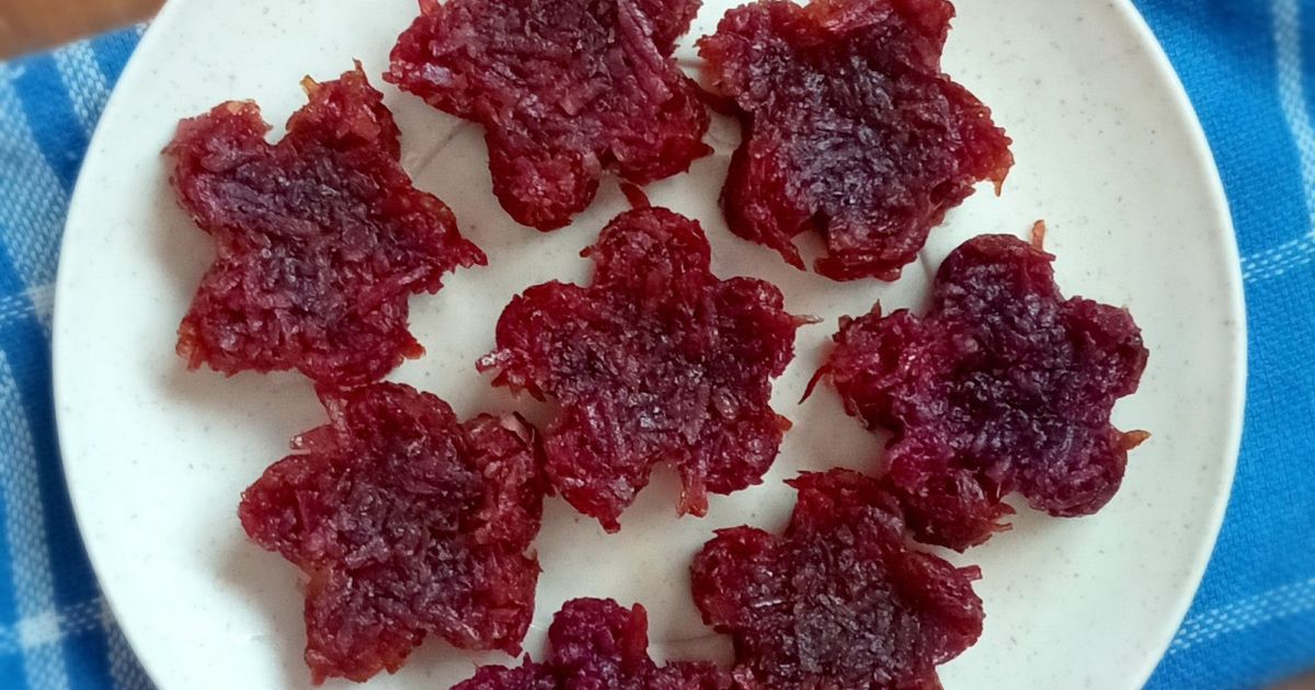 Resep 164. Grubi Ubi Ungu oleh Sartiah Thya - Cookpad