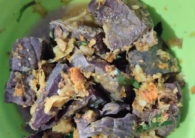 Resep Goreng paru sapi oleh isna ardina - Cookpad