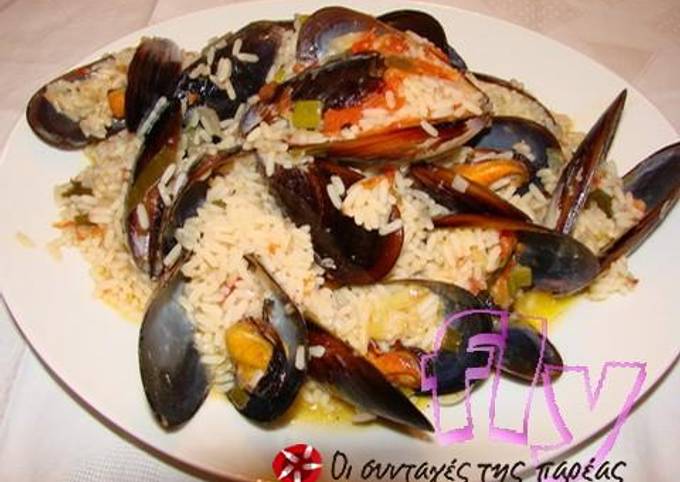 The midopilafo of the greedy eater Recipe by Cookpad Greece - Cookpad