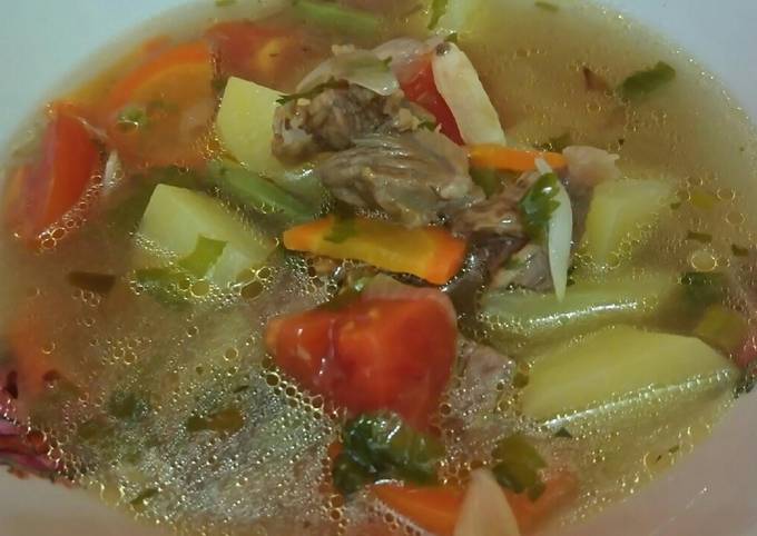 Resep Sop daging oleh Sopha - Cookpad
