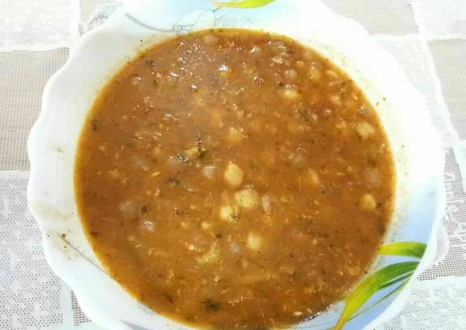 White chane Recipe by Neelu Dua - Cookpad