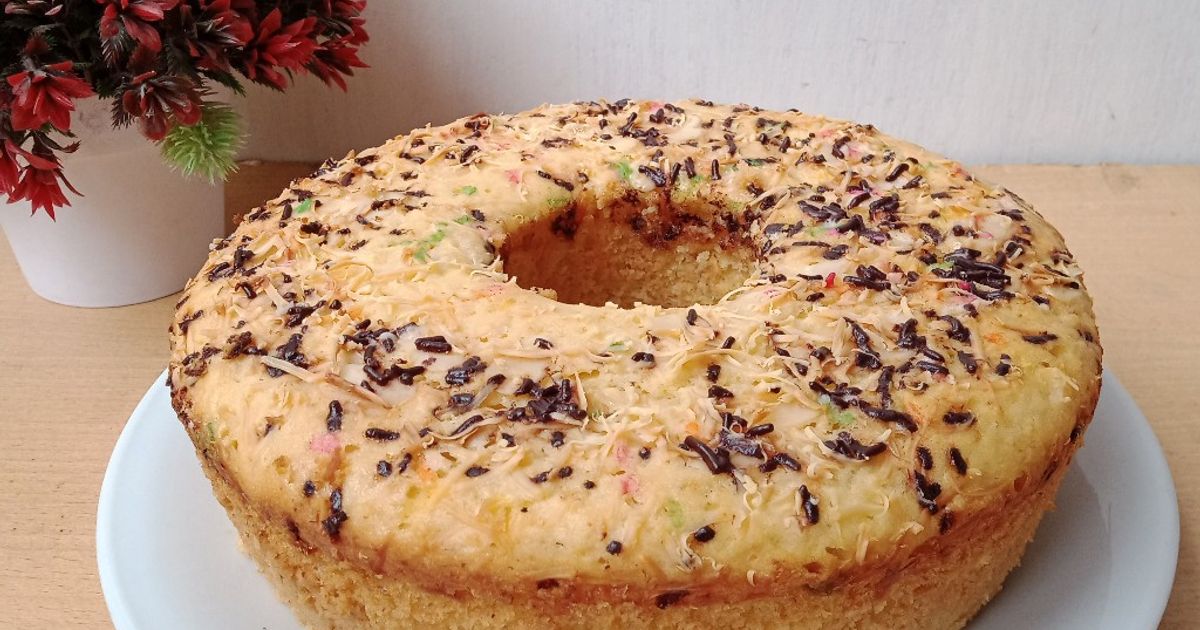 Resep Bluder/Brudel Cake Khas Manado oleh Deis Daraswati - Cookpad