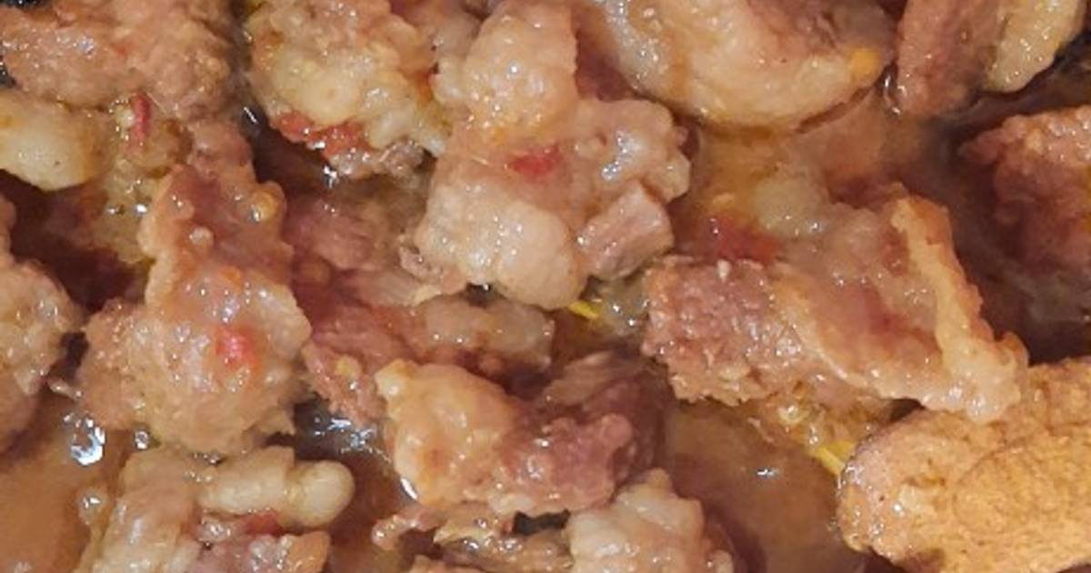 47 resep rica rica sapi mercon enak dan mudah - Cookpad