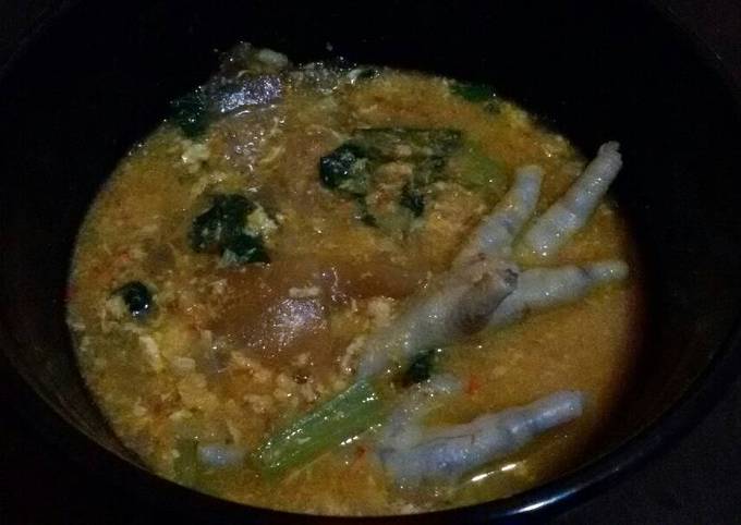 Resep Seblak Hot Ceker oleh Eka Wahyuningsih - Cookpad