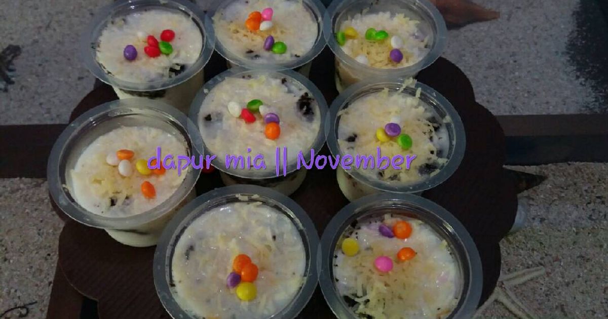 Resep Cheese Lumer Oreo oleh Dapur Mia - Cookpad