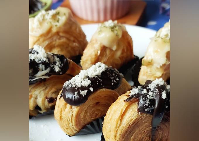 Resep Mini Cromboloni Choco Cheese oleh Julie Kustianingsih - Cookpad