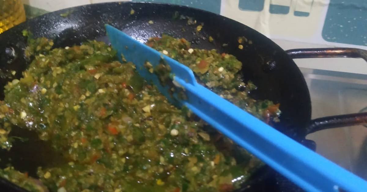 6880 Resep Sambel Ijo Pedes Enak Dan Mudah Cookpad