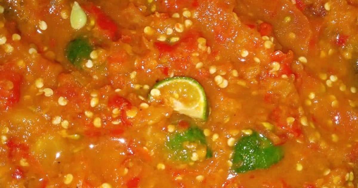 3.867 resep sambal setan uleg enak dan mudah - Cookpad