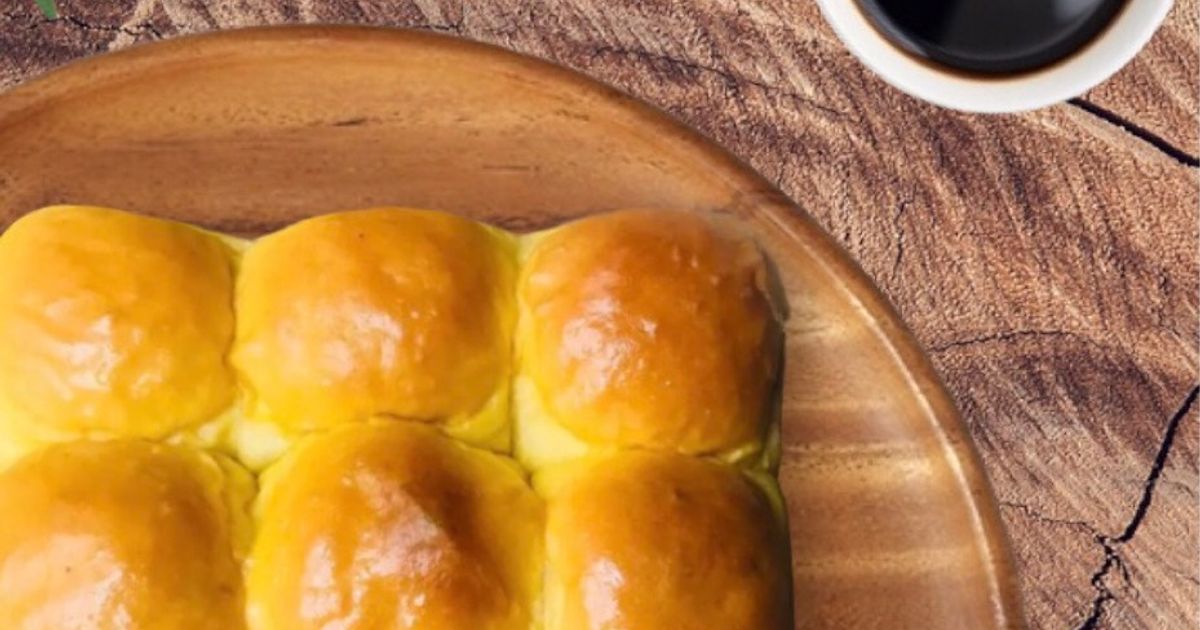 Resep Roti Manis Labu Kuning oleh anif agustina - Cookpad