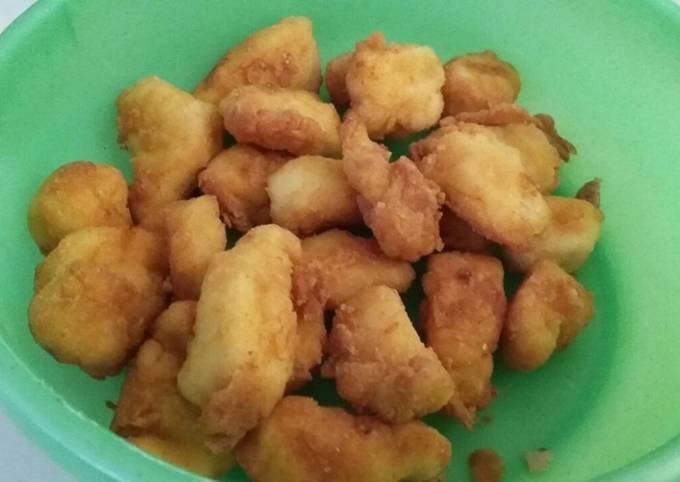 Resep Fried chicken popcorn (Chi'pocz look a like) oleh Anissa Trias ...