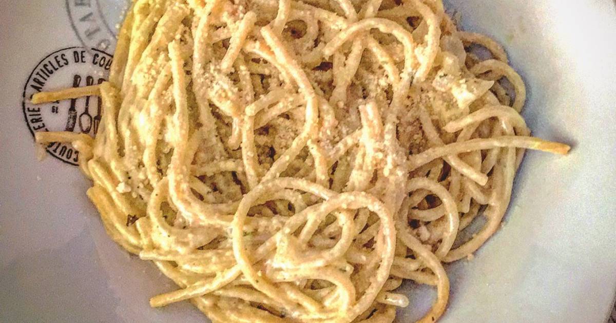 Pasta al burro - 32 recetas caseras- Cookpad