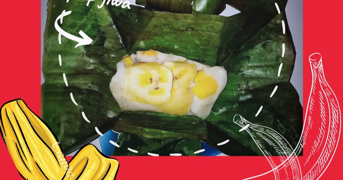 Resep bongko pisang tanpa roti rumahan enak dan mudah - Cookpad