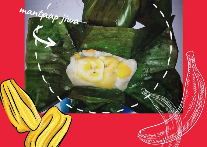 Resep Bongko Pisang Nangka oleh Zahrotun Fahrinadia - Cookpad